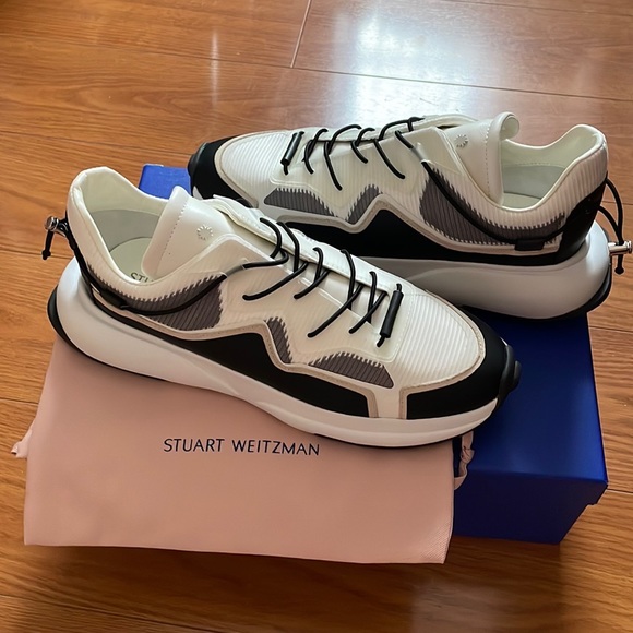 Stuart Weitzman | Shoes | Brand New Womens Stuart Weitzman Sneakers ...
